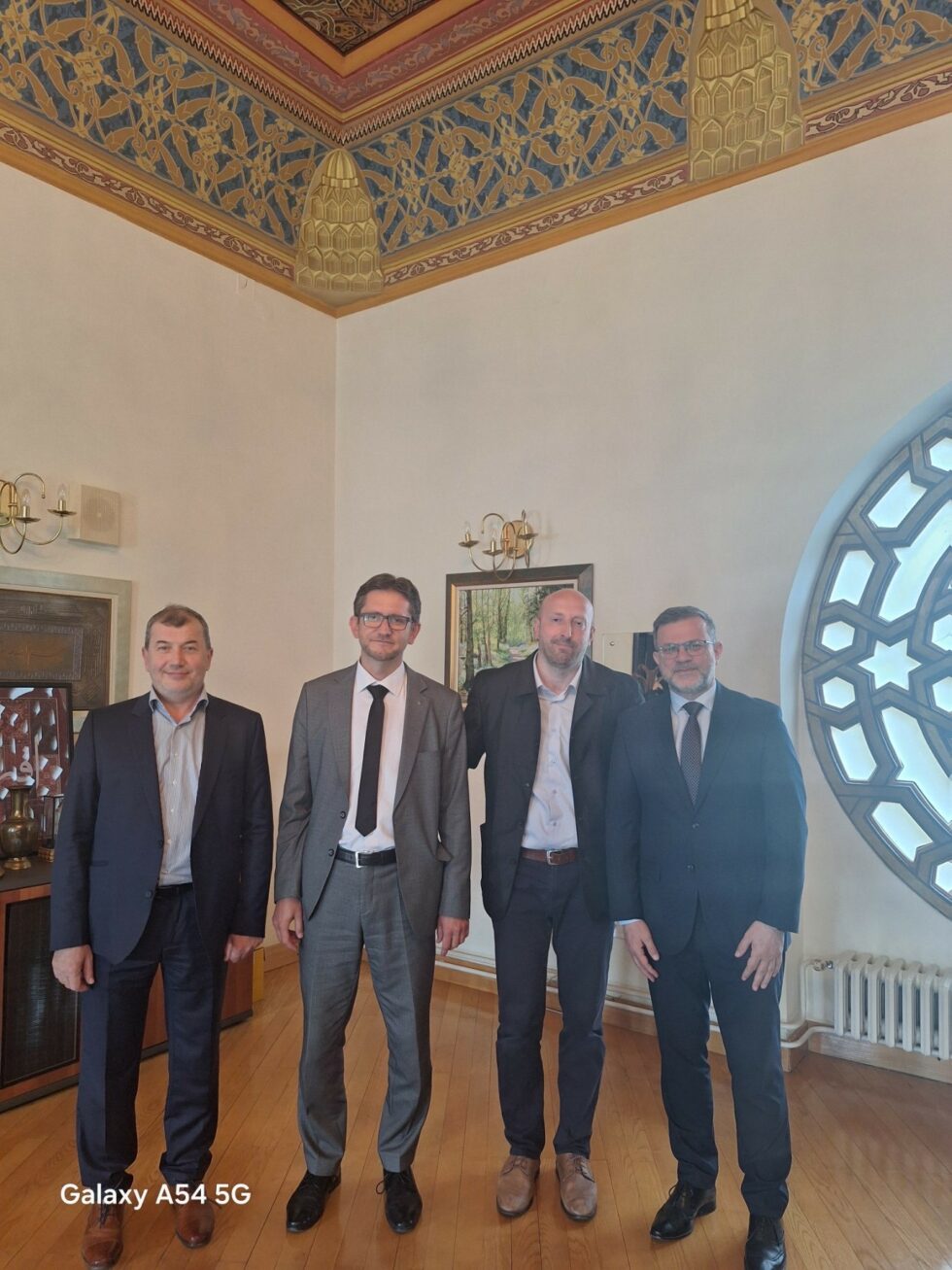 Mersed Delić uspješno odbranio završni rad na II ciklusu studija na ...